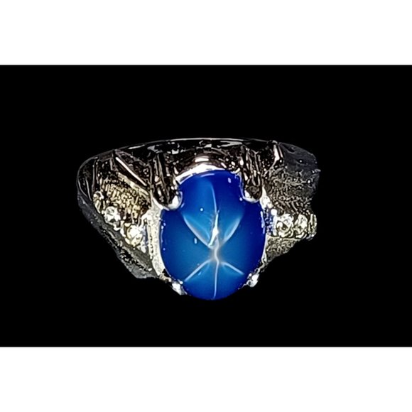 Clark and Coombs | Jewelry | Vintage Clark And Coombs 8k Hge Star Opal ...